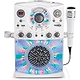 Amazon.com: Singing Machine SML385UW Bluetooth Karaoke System with LED ...