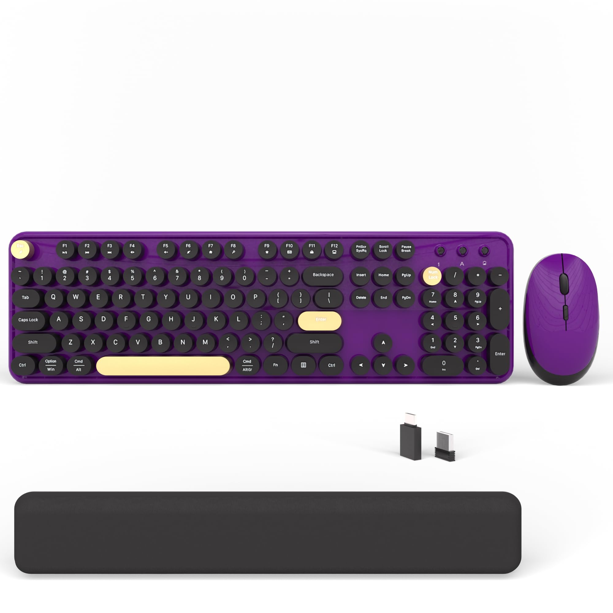 Mua Wireless Computer Keyboards Mouse Combos, COVEVA Colorful ...