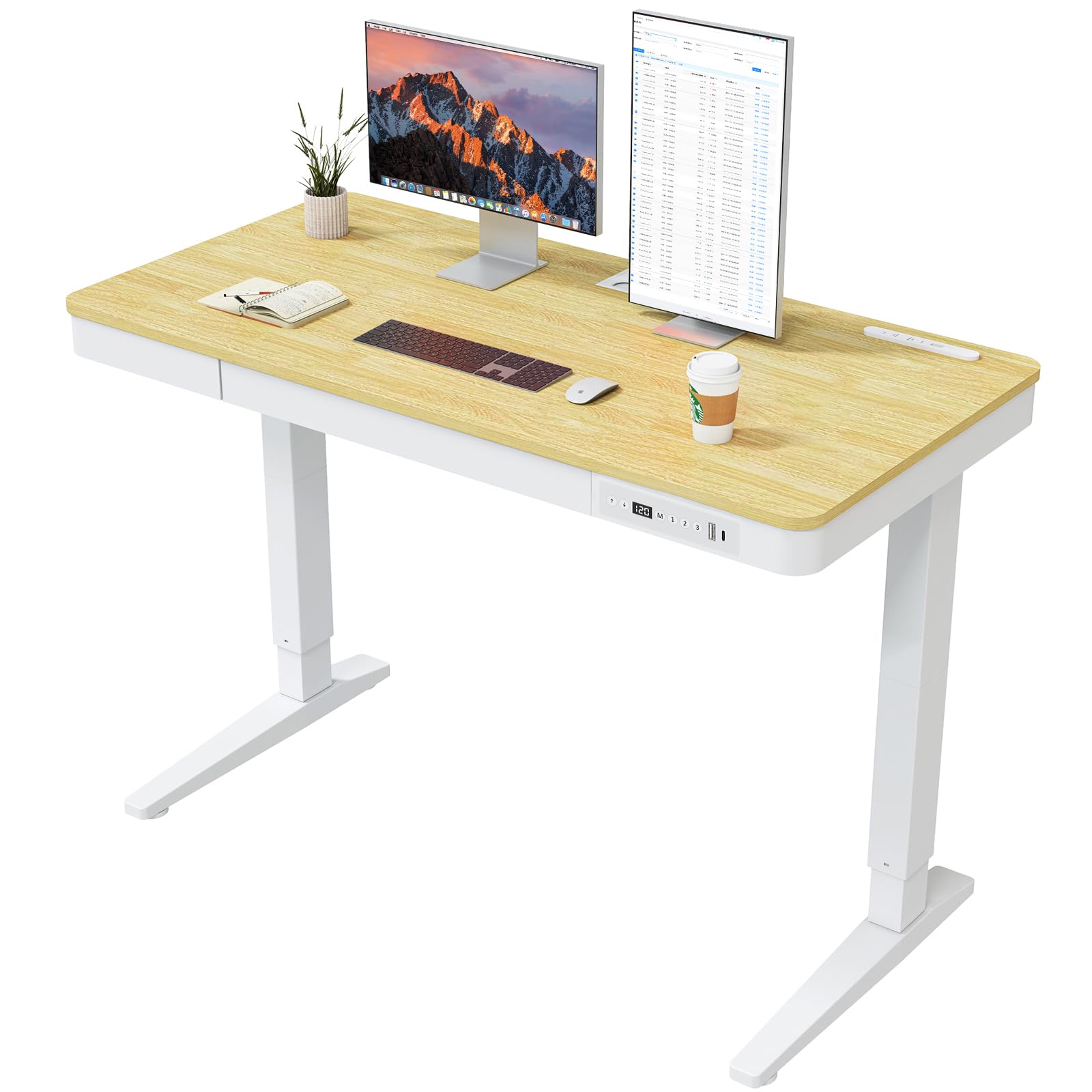Mua LSTLIFE Electric Elevating Desk, 47.2 inches (120 cm), Monitor Arm ...