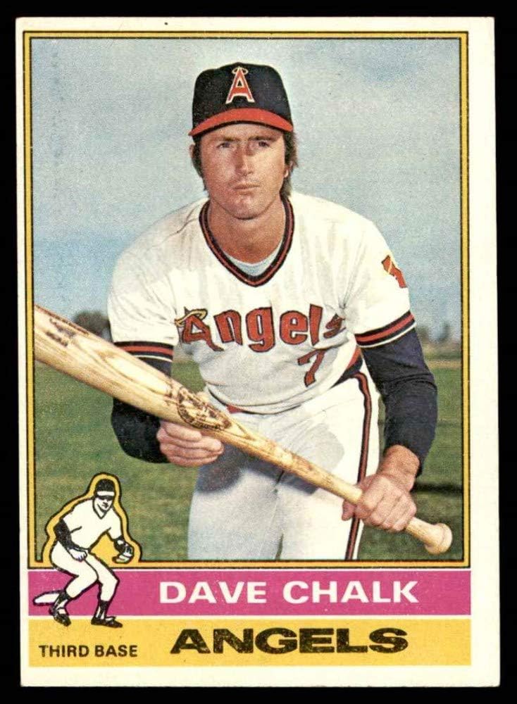 Amazon.com: 1976 Topps # 52 Dave Chalk Los Angeles Angels (Baseball ...