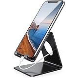 Amazon.com: Cell Phone Stand, Lamicall Phone Stand: Cradle, Dock ...