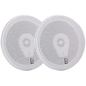 Amazon.com: PolyPlanar 6" Titanium Series 3-Way Marine Speakers - (Pair ...