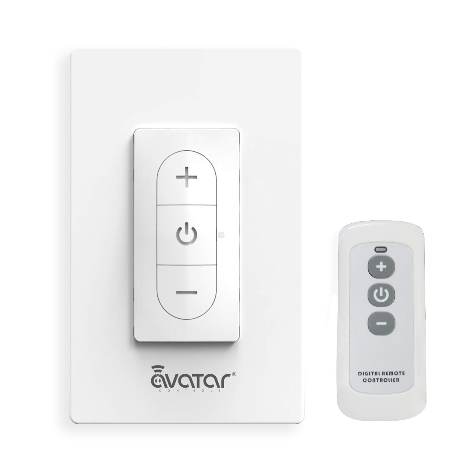 Smart Dimmer Switch with Remote Control, Avatar Controls Wi-Fi Light ...