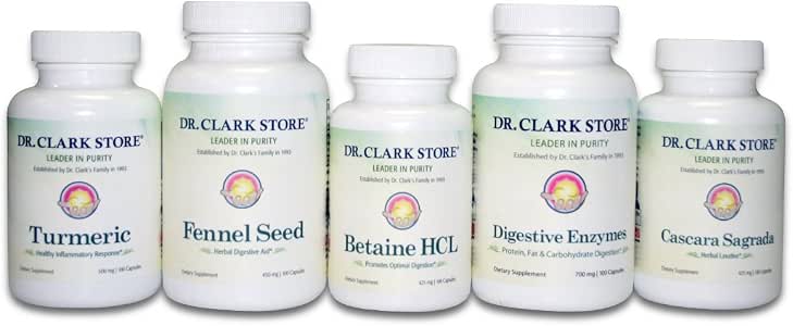 Amazon.com: Dr. Clark Parasite Cleanse Digestive Aid - Digestive Detox ...