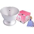 Amazon.com: FETESUR Princess Dress Doll Cake Pan Aluminum Alloy Skirt ...