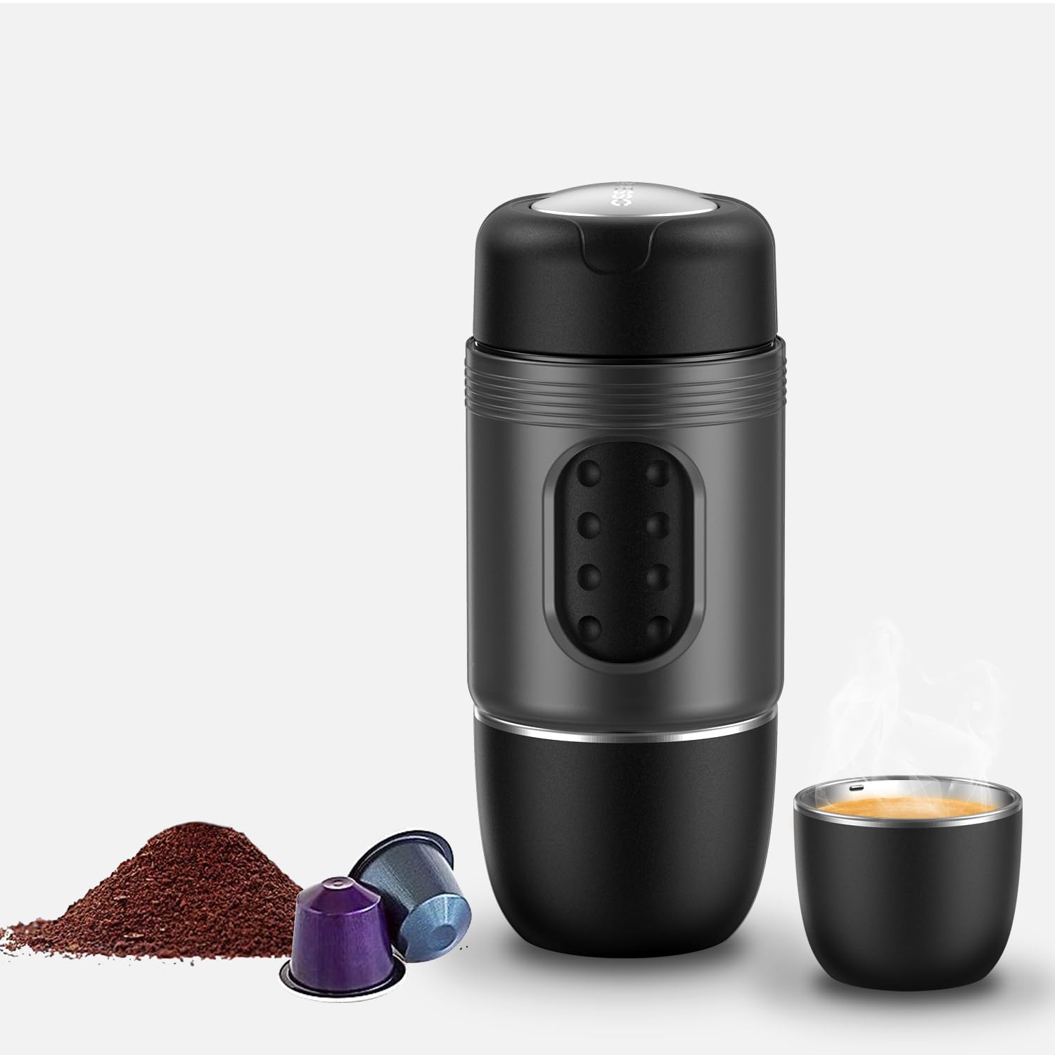 Mua STARESSO TRAVEL Coffee Maker, Mini Portable Espresso Maker, 2IN1 ...