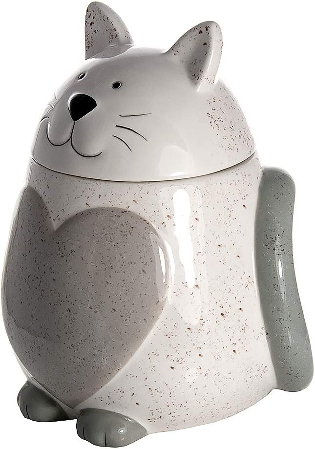Ceramic Storage Jar Kitchen Container Canister with Lid for Tea Coffee ...