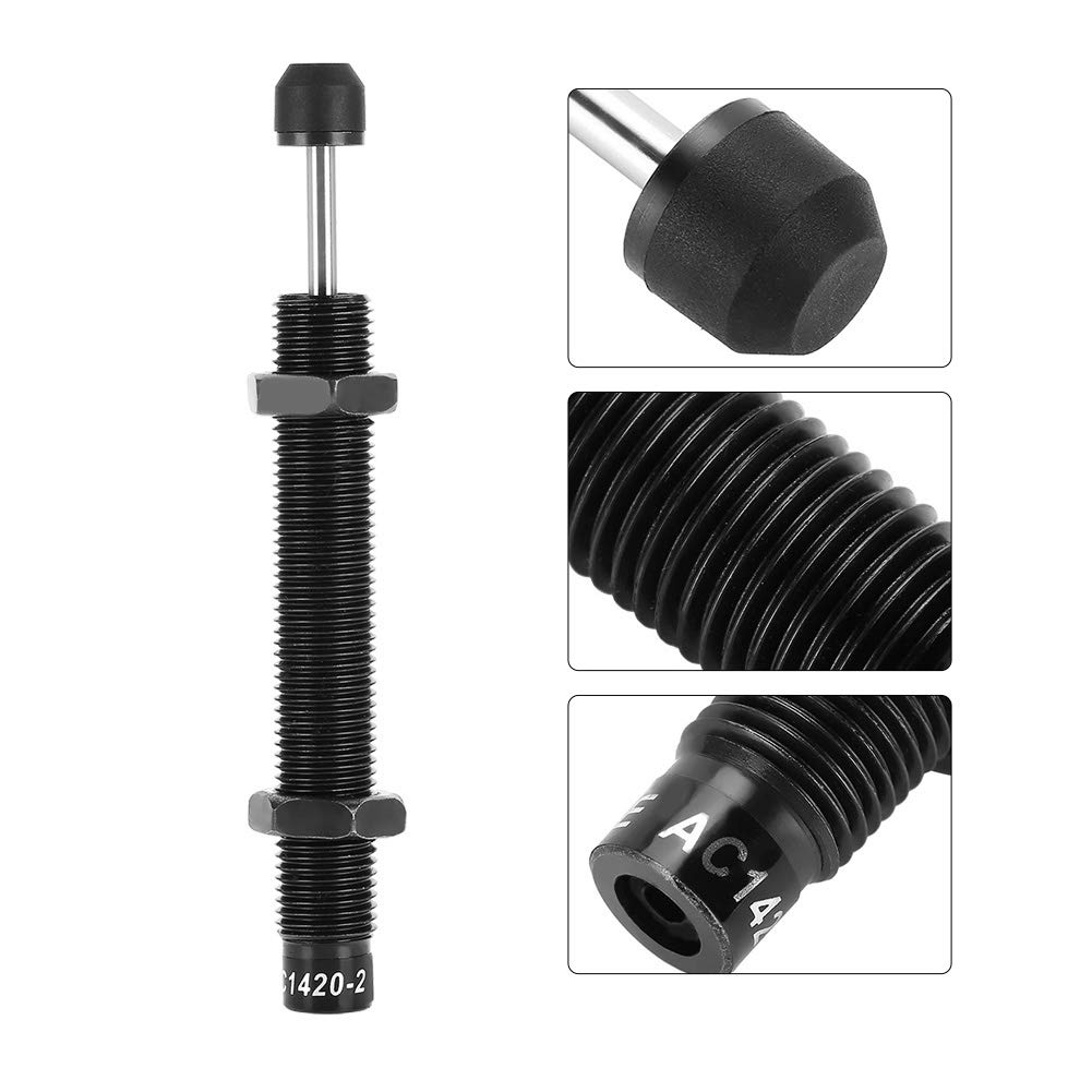 stainless steel Hydraulic Buffer x 20mm high hardness Pneumatic Shock ...