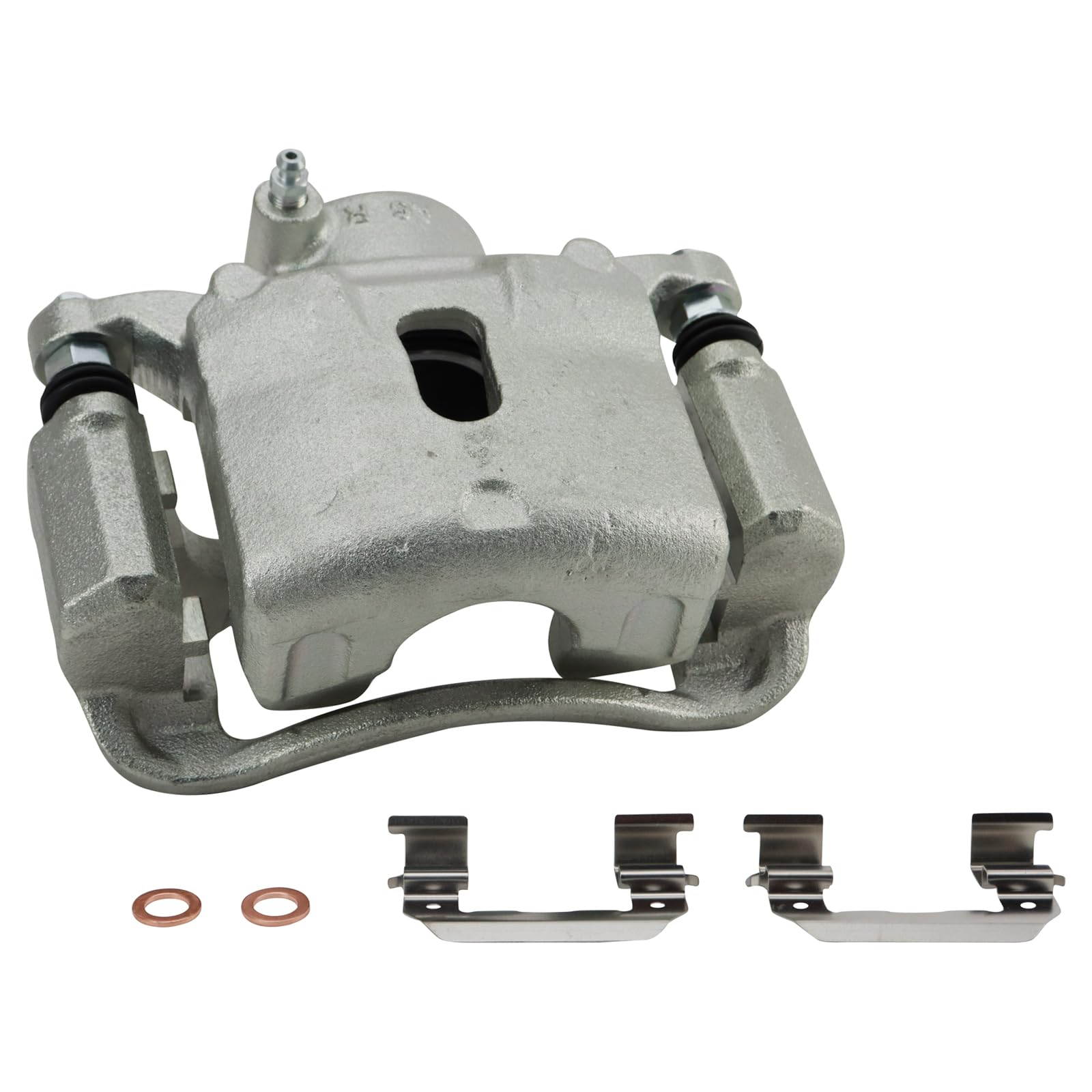 TRQ Front Right Brake Caliper w/Bracket Passenger Side Compatible with ...