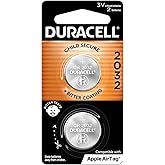 Amazon.com: Duracell 2032 Lithium Battery. 4 Count Pack. Child Safety Features. Compatible with ...