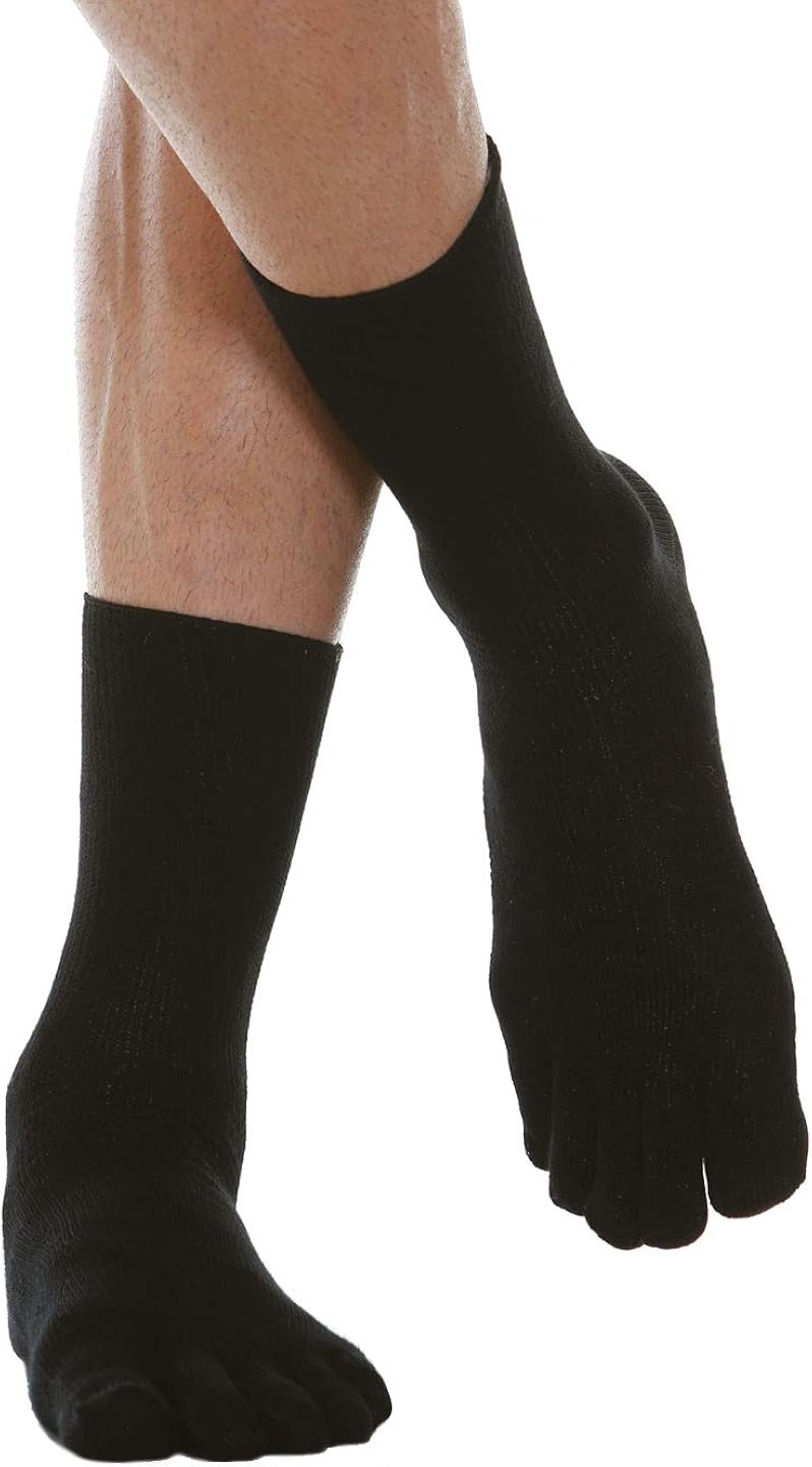 Amazon.com: Relaxsan 650C Diabetic toe socks with X-Static Silver fiber ...