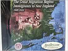 The Great Migration Begins: Immigrants to New England 1620-1633: Not ...