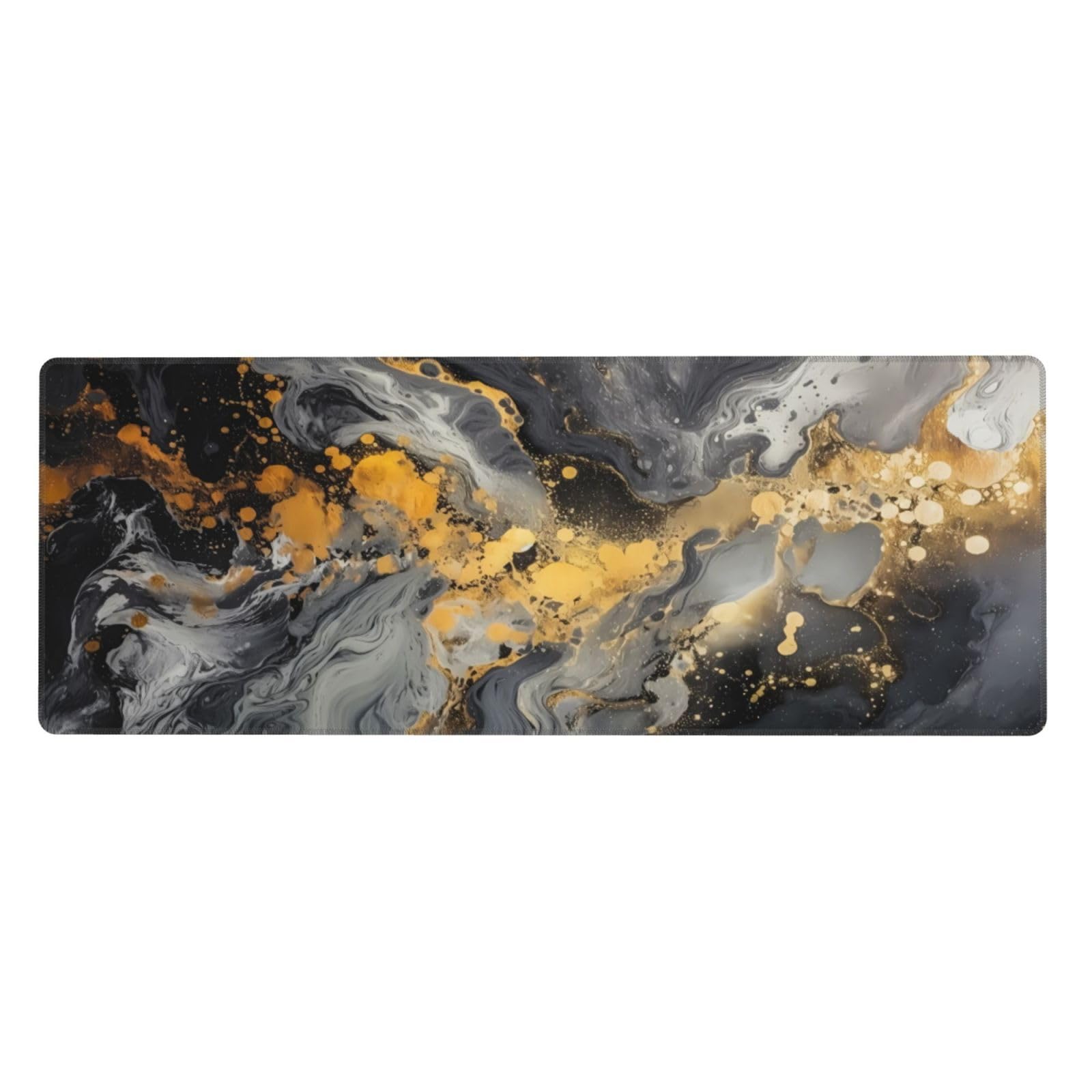 Marble Gaming Mouse Pad, 31.5x11.8 Inch Mouse Pads for Desk, Waterproof ...