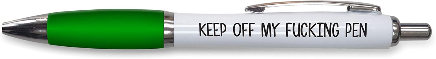 Rude Pens For Adults | Funny Boss Gifts Leaving Presents For Colleagues ...