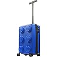 Amazon.com | Concept One LEGO 22 Inch Carry On Luggage, Signature ...