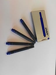 Lamy T10 Tintenpatronen blau (1 Päckchen mit 5 Patronen): Amazon.de ...