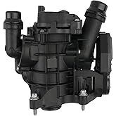 Amazon.com: HOLDWELL Engine Coolant Thermostat Housing Heat Management ...