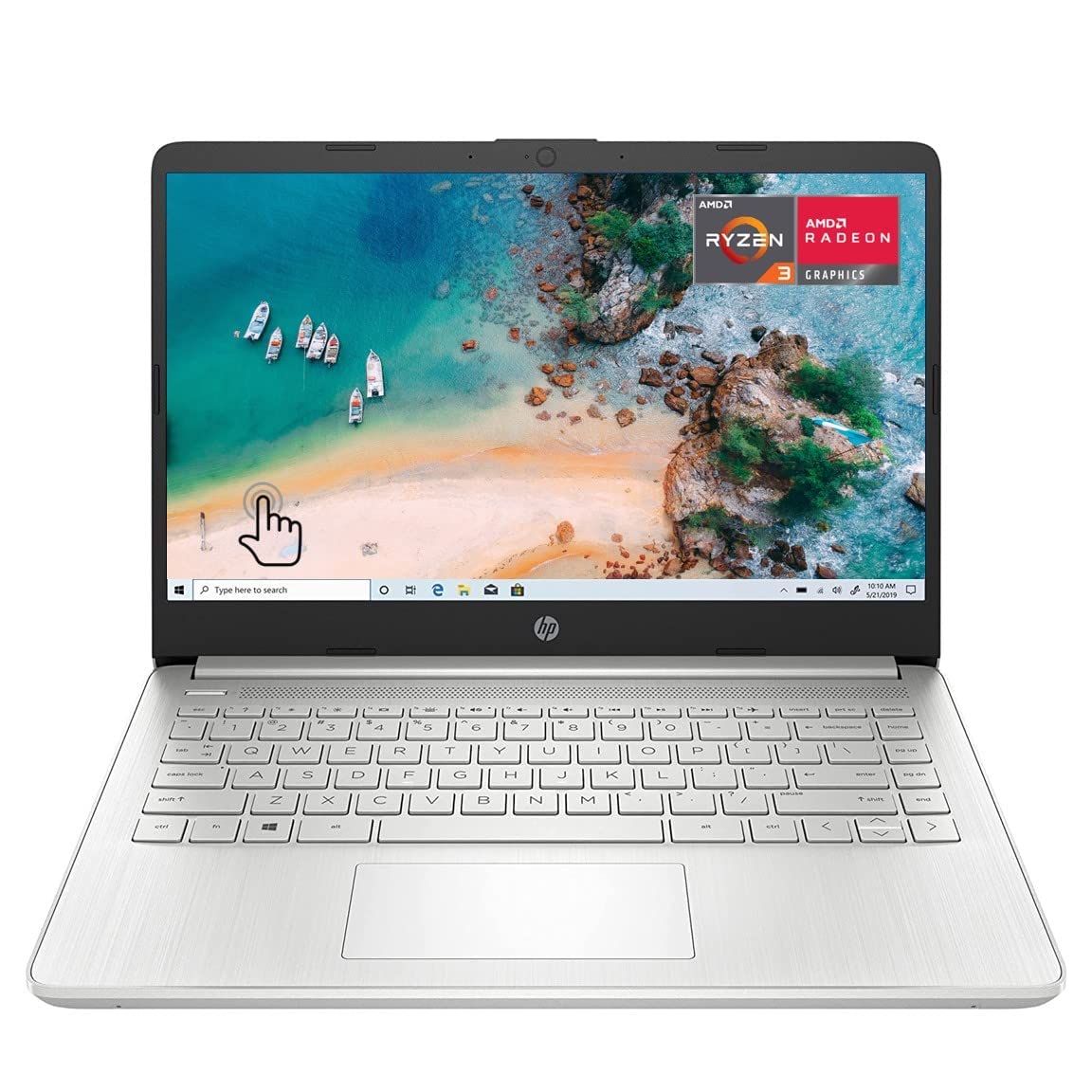 Mua HP 2022 Newest Notebook Laptop, 14" HD Touchscreen, AMD Ryzen 3 ...
