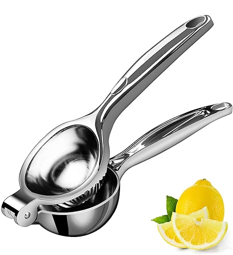 Buy Primecrave Manual heavy duty stainless steel Lemon Squeezer for ...