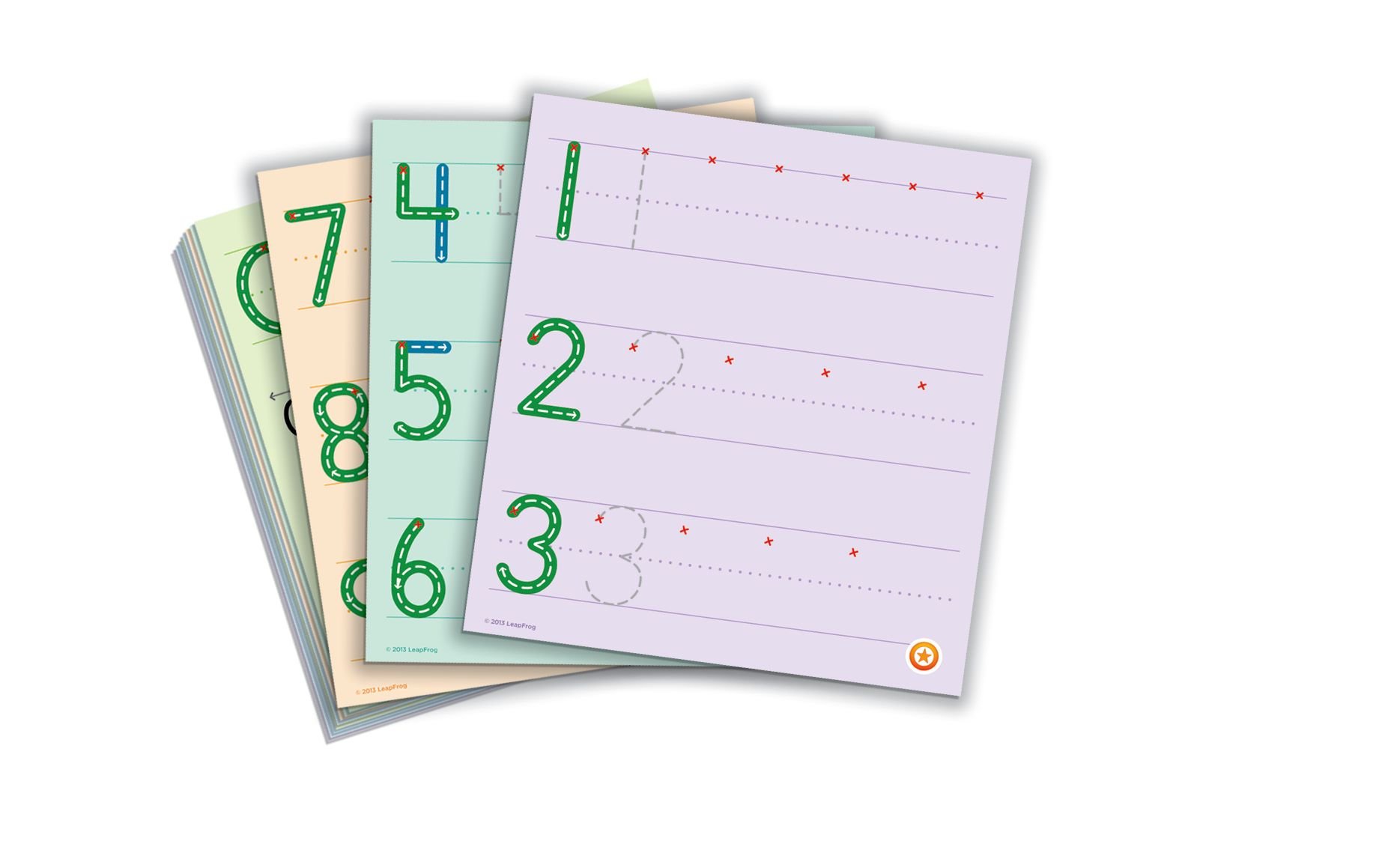 LeapFrog LeapReader Writing Workbook: Learn to Write Numbers with Mr ...