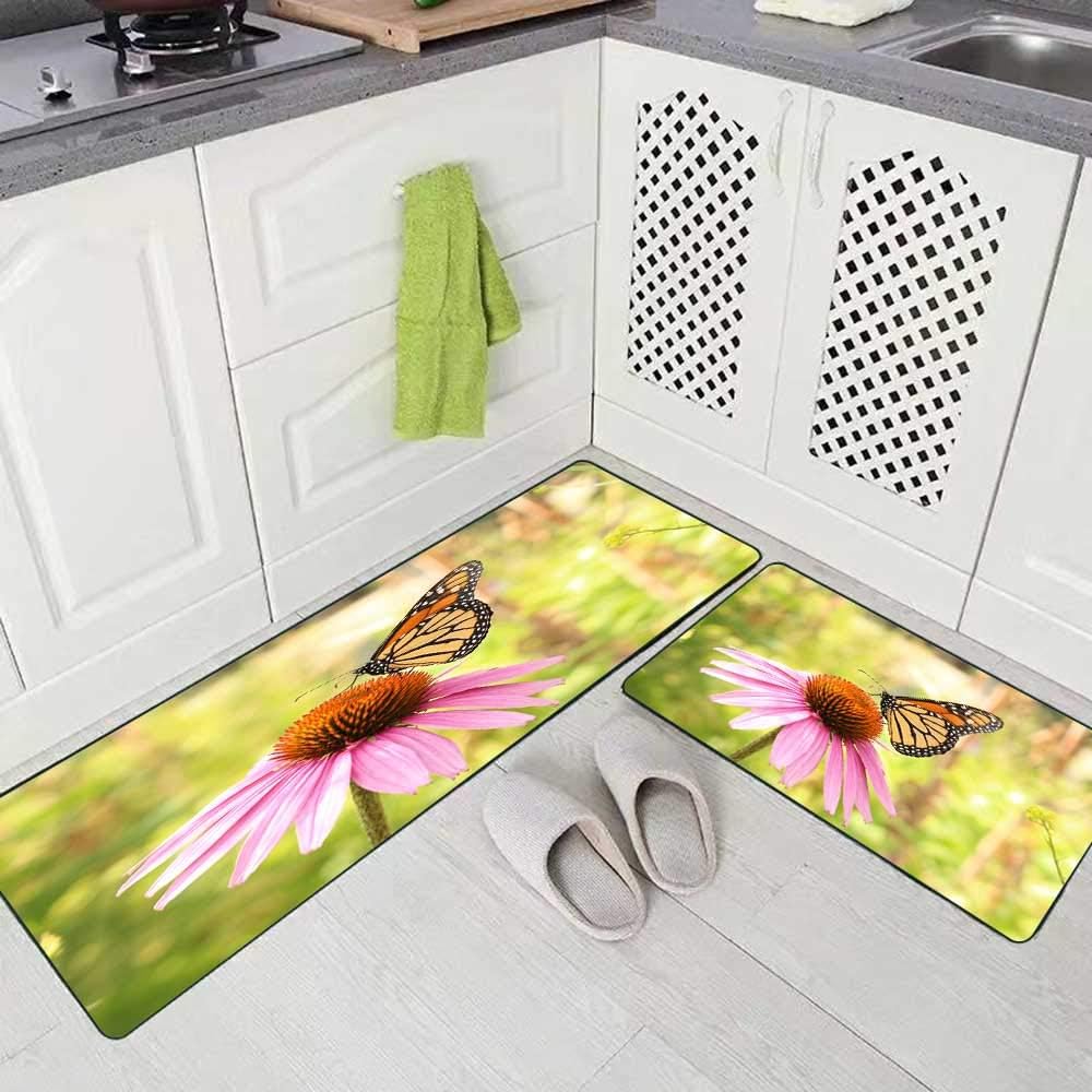 Amazon.com: Non Slip Kitchen Rug, Jacrane Kitchen Rugs Indoor Kitchen ...