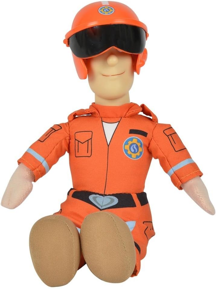 Fireman Sam – Selection Beanie Plush Figure – Soft Toy – Rag Doll 25cm ...