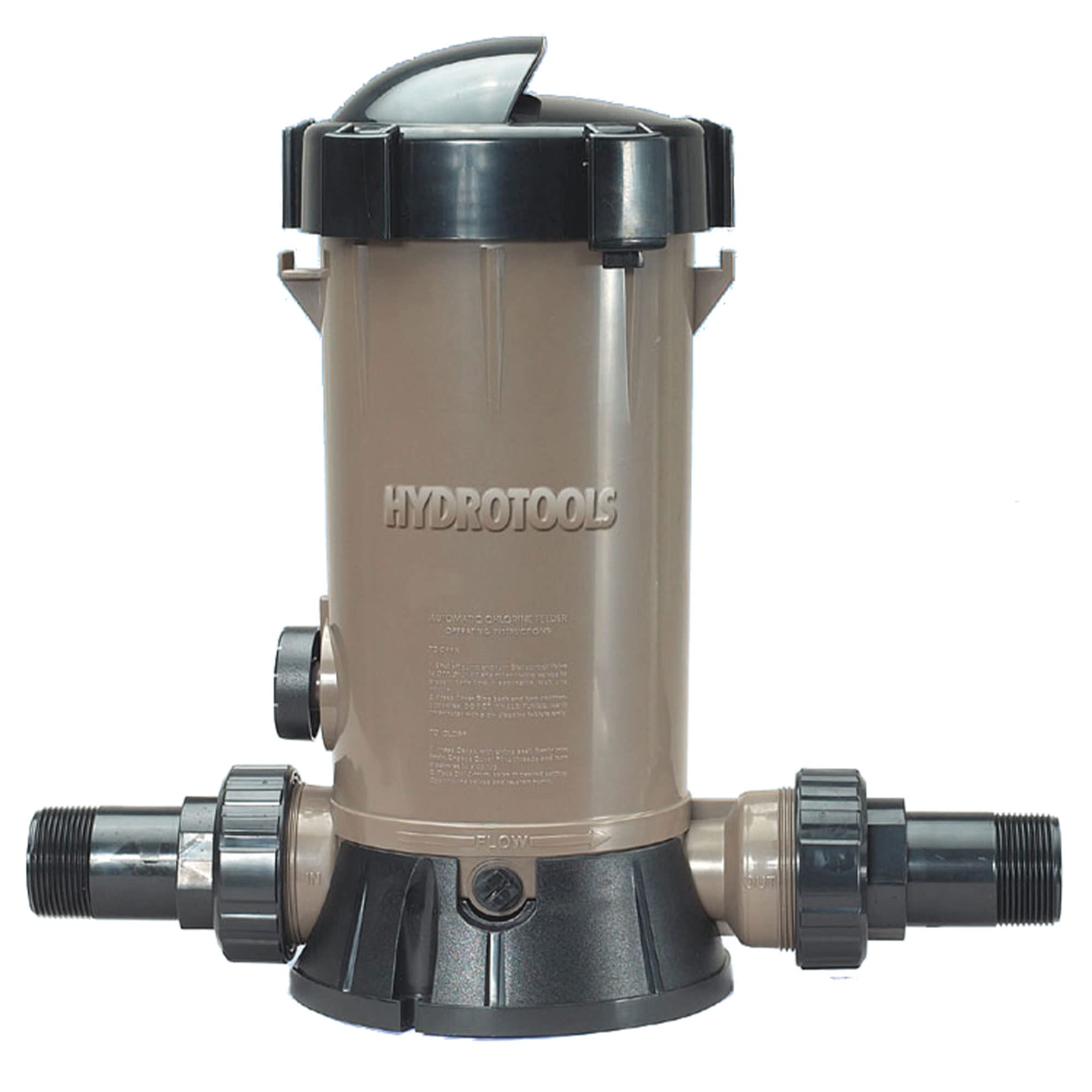 HYDROTOOLS By SWIMLINE 8750 Super Premium In-Line Automatic Chlorine ...