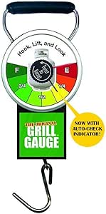 Amazon.com : Grill Gauge Original Propane Tank Scale for BBQ Grill ...
