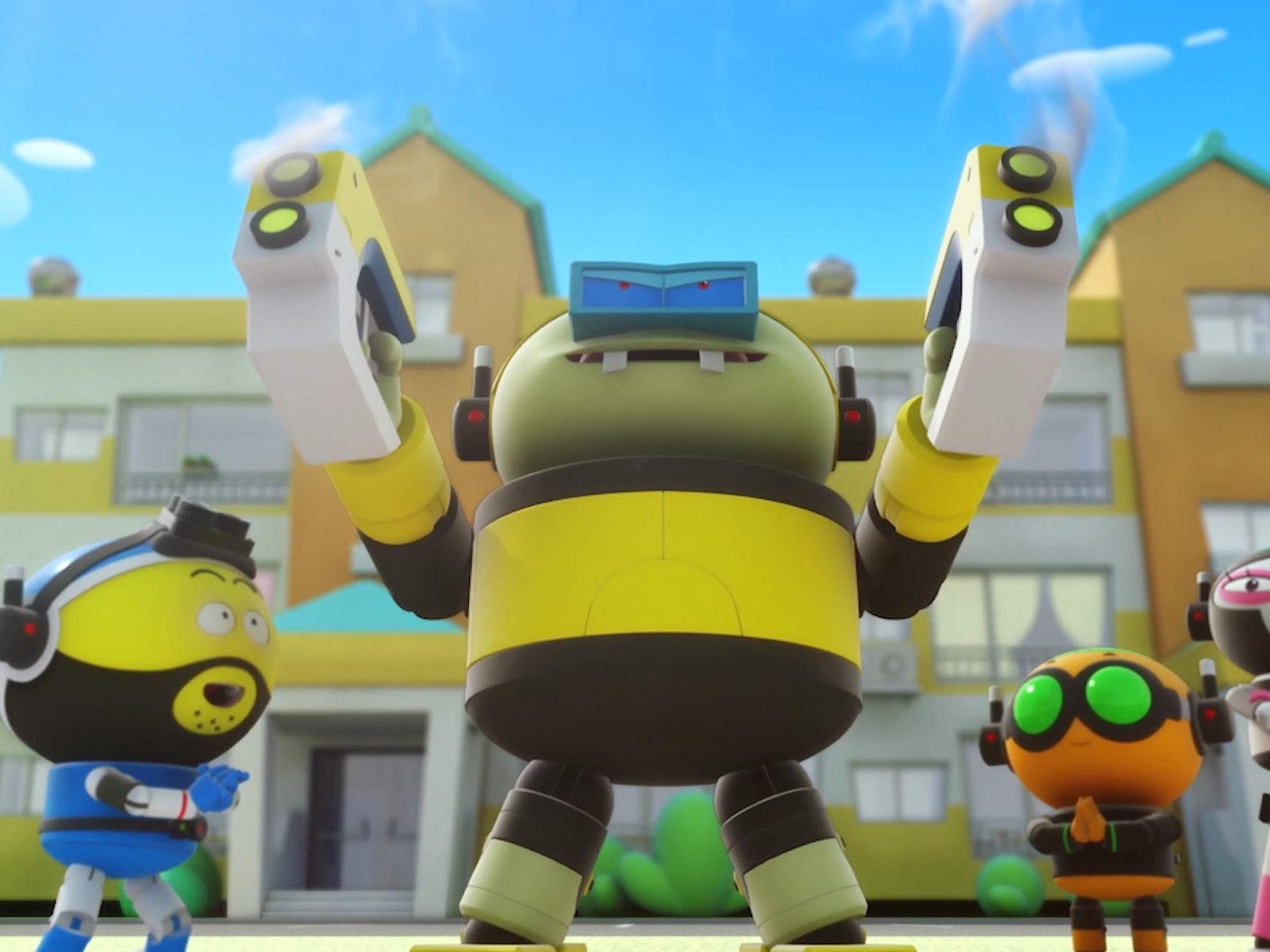 Watch T-Buster | Prime Video