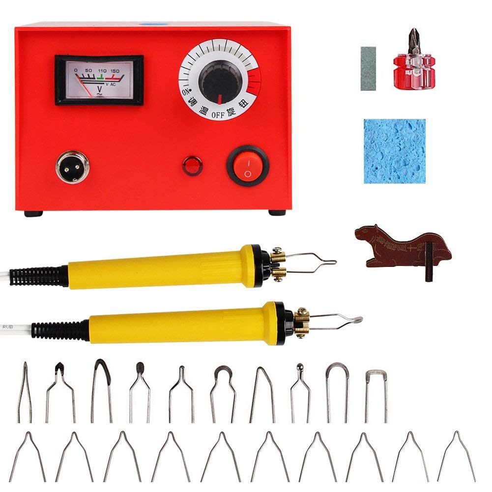 Eleoption 220V Pyrography Machine 50W Multifunction Pyrography Machine ...