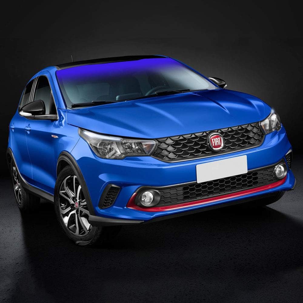 Adhesive Windshield Banner Sunshade Stripe Sticker for Car, Transparent ...