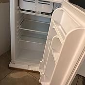 Amazon.com: Kuppet Compact Refrigerator Mini Refrigerator Small Drink ...