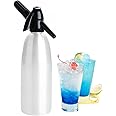 Amazon.com: Sparkling Water Maker, 1L Soda Streaming Machine, Aluminum Soda Maker for Home ...
