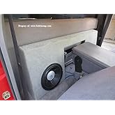 Amazon.com: Subthump Dual 10 with Amp Space Sub Box-Fits 99-06 Chevy ...
