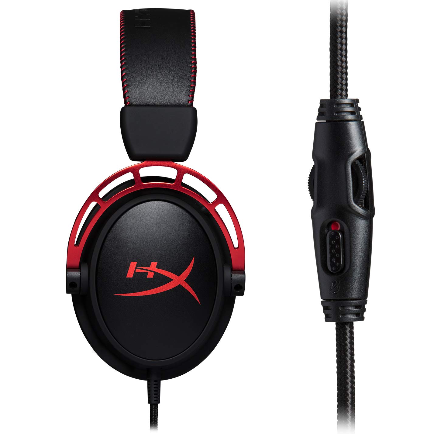 HyperX Cloud Alpha Gaming Headset - Dual Chamber Drivers and HyperX Amp ...