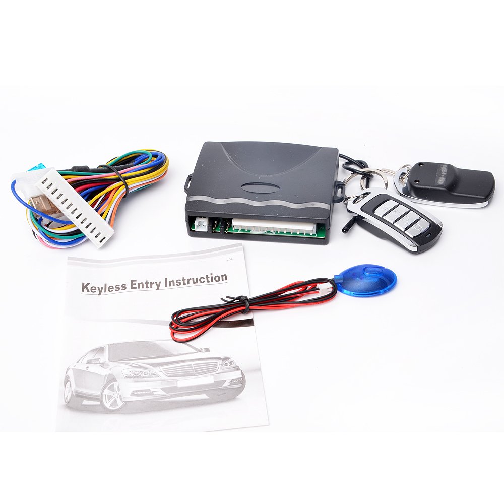 Mua 12v Universal Keyless Entry Kit with Answer Back, Remote Control ...