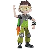 Amazon.com: Ben 10 Omni-Kix Armor Four Arms Basic Figure : Toys & Games
