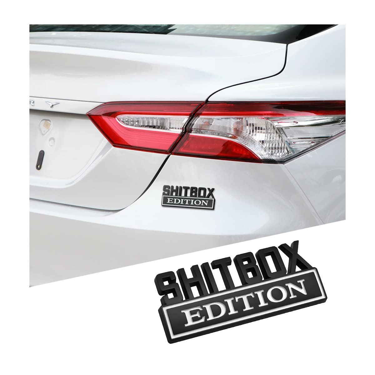 Mua zipelo Shitbox Edition Car Emblem, 3D Personalized Letter Fender ...