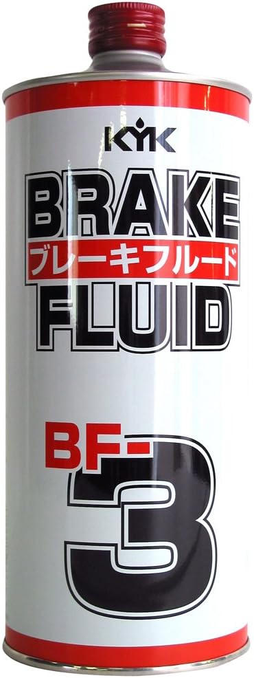 Amazon | 古河薬品工業(KYK) ブレーキフルードBF-3 1L [HTRC3] | ブレーキフルード | 車＆バイク