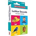 Amazon.com: Scholastic Flash Cards: Letter Sounds: 9781338873931 ...