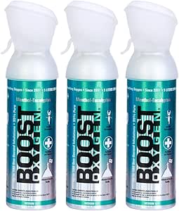 Amazon.com: Boost Oxygen Supplemental Oxygen to Go | All-Natural ...