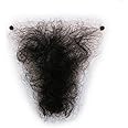 Amazon.com: ZM hair female merkin pubic wig facial hair big size real ...