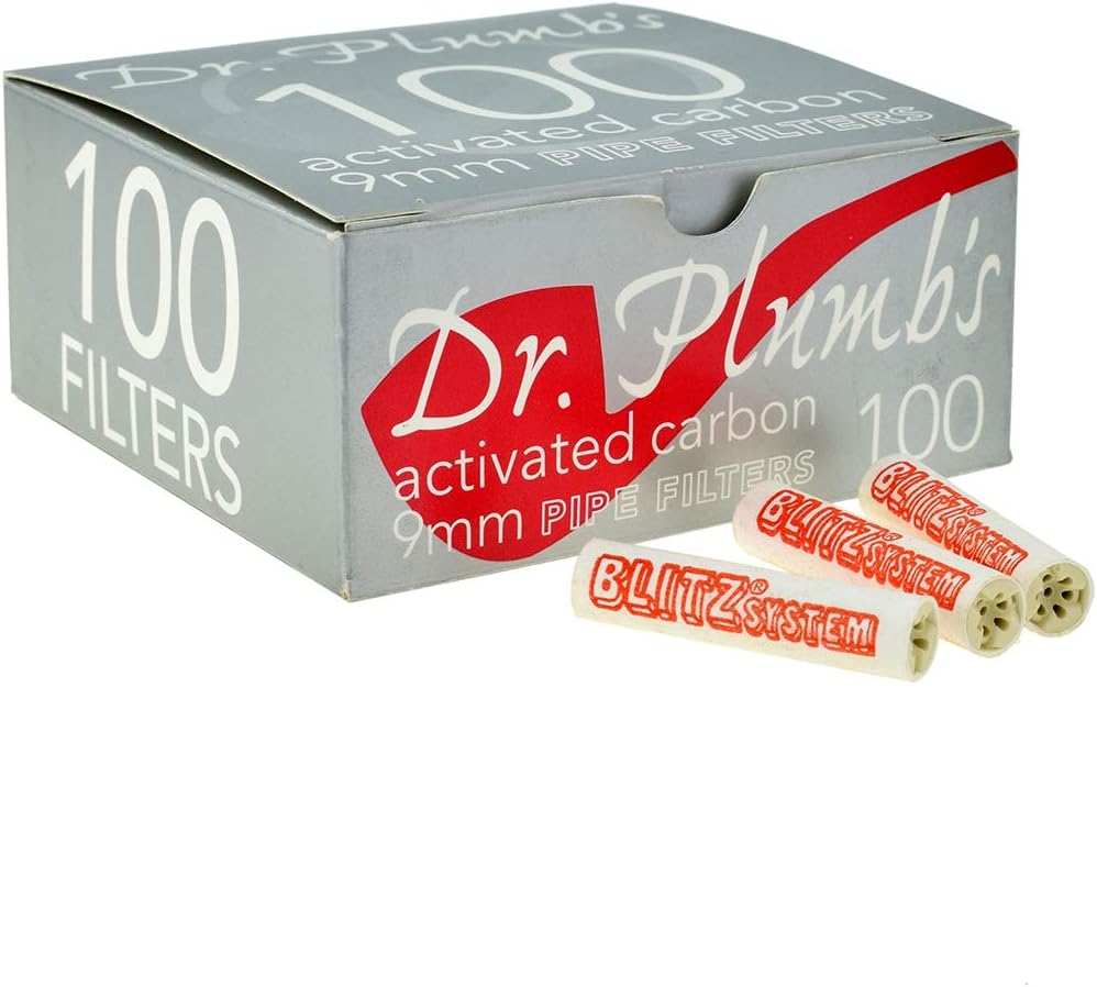Y-FI6935 - Dr Plumb 9mm Pipe Filters with Blitz System Pack of 100 ...