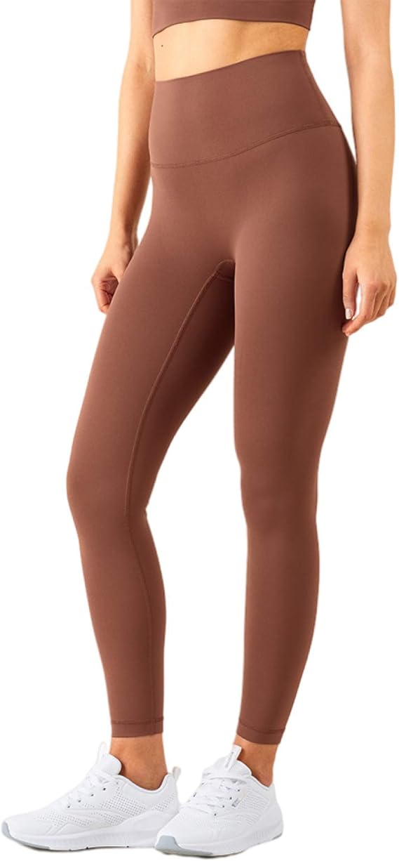 TYUI Legging à Poche Taille Haute 7/8 pour Femme, Pantalon de Yoga ...