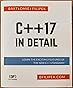 Amazon.com: C++17 In Detail: Learn the Exciting Features of The New C++ ...