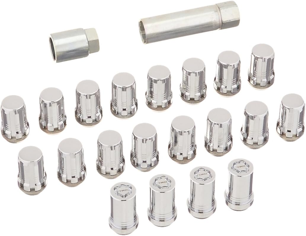 Amazon.com: TOYOTA Genuine Accessories PTR27-60080 TRD Wheel ...