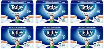Tetley Original 240 Tea Bags, 750g: Amazon.co.uk: Grocery