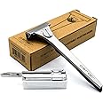 Amazon.com: Parker’s Adjustable Injector Razor – Single Edge Adjustable ...