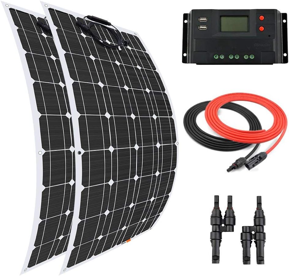 🥇Los mejores paneles solares flexibles de 200W