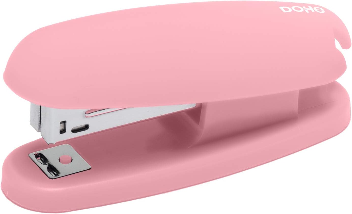 Soft Touch Dohe Stapler – Pastel Pink – BigaMart